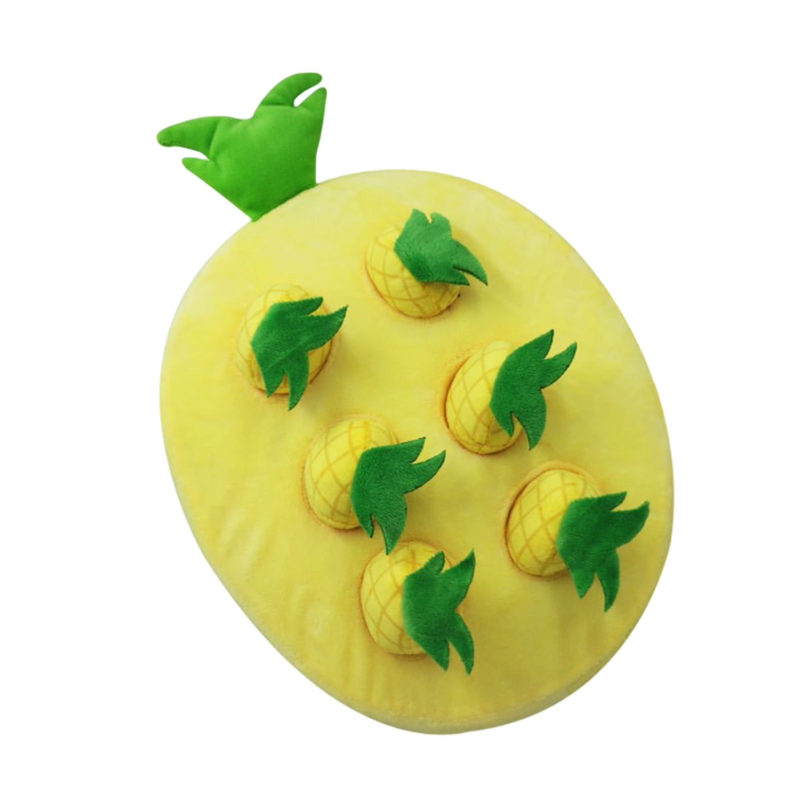 Interactive Dog Toys Squeaky Pineapple Sniffing Pad Puzzle Game for ...
