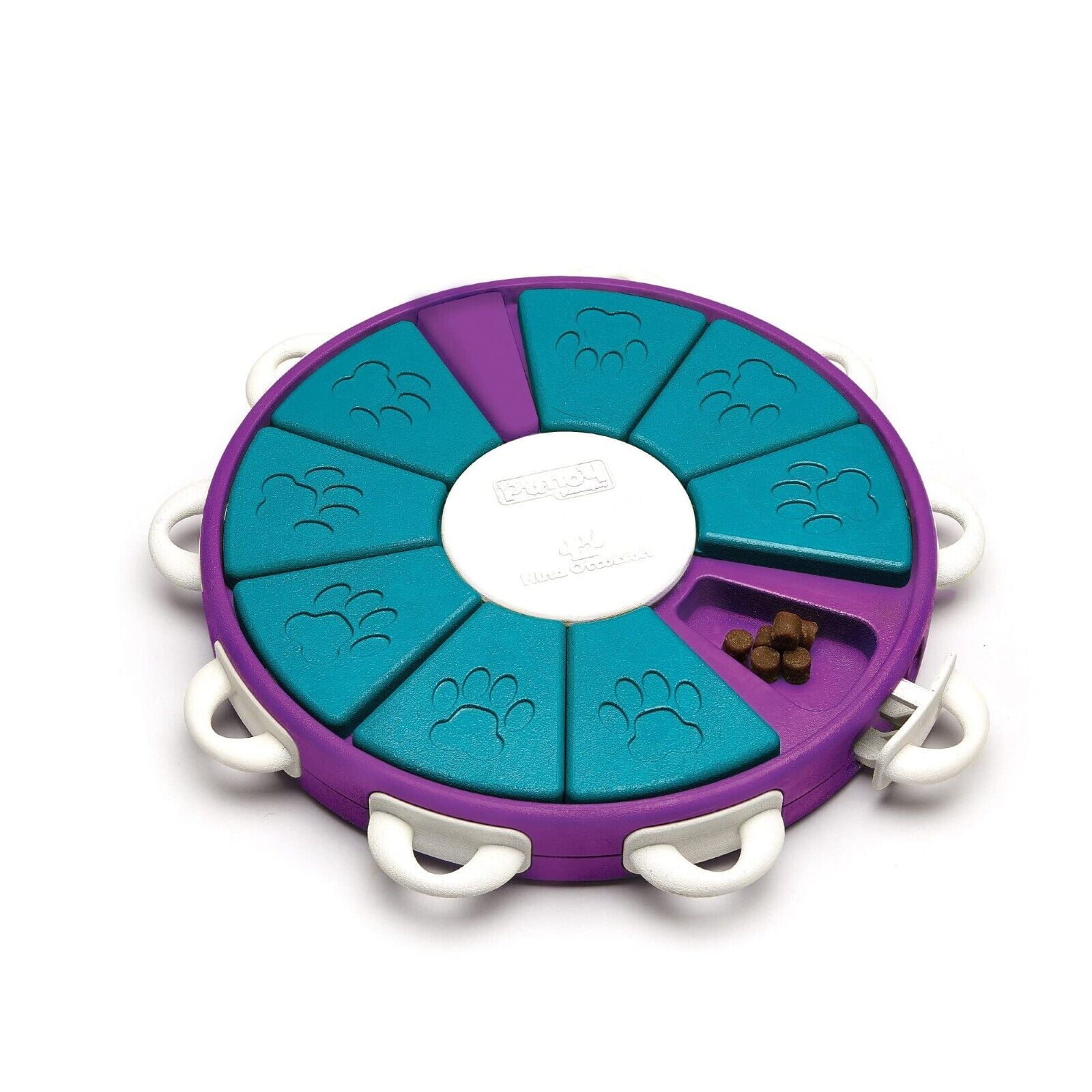Interactive Dog Toys Treat Dispensing Puzzle Maze Challenge Games ...