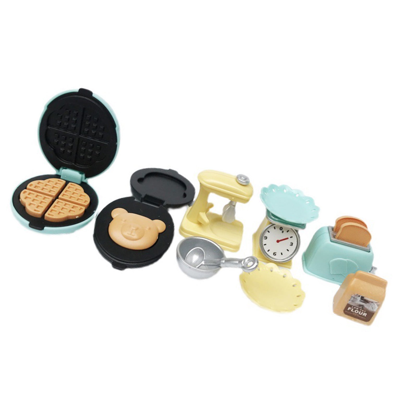 Interactive Dollhouses Prep Playset Including Bread Maker Grinding Tool ...