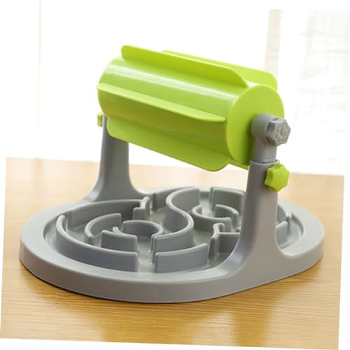 Interactive Drum Dispenser Slow Eating Feeder Food Leaking Device Cats ...