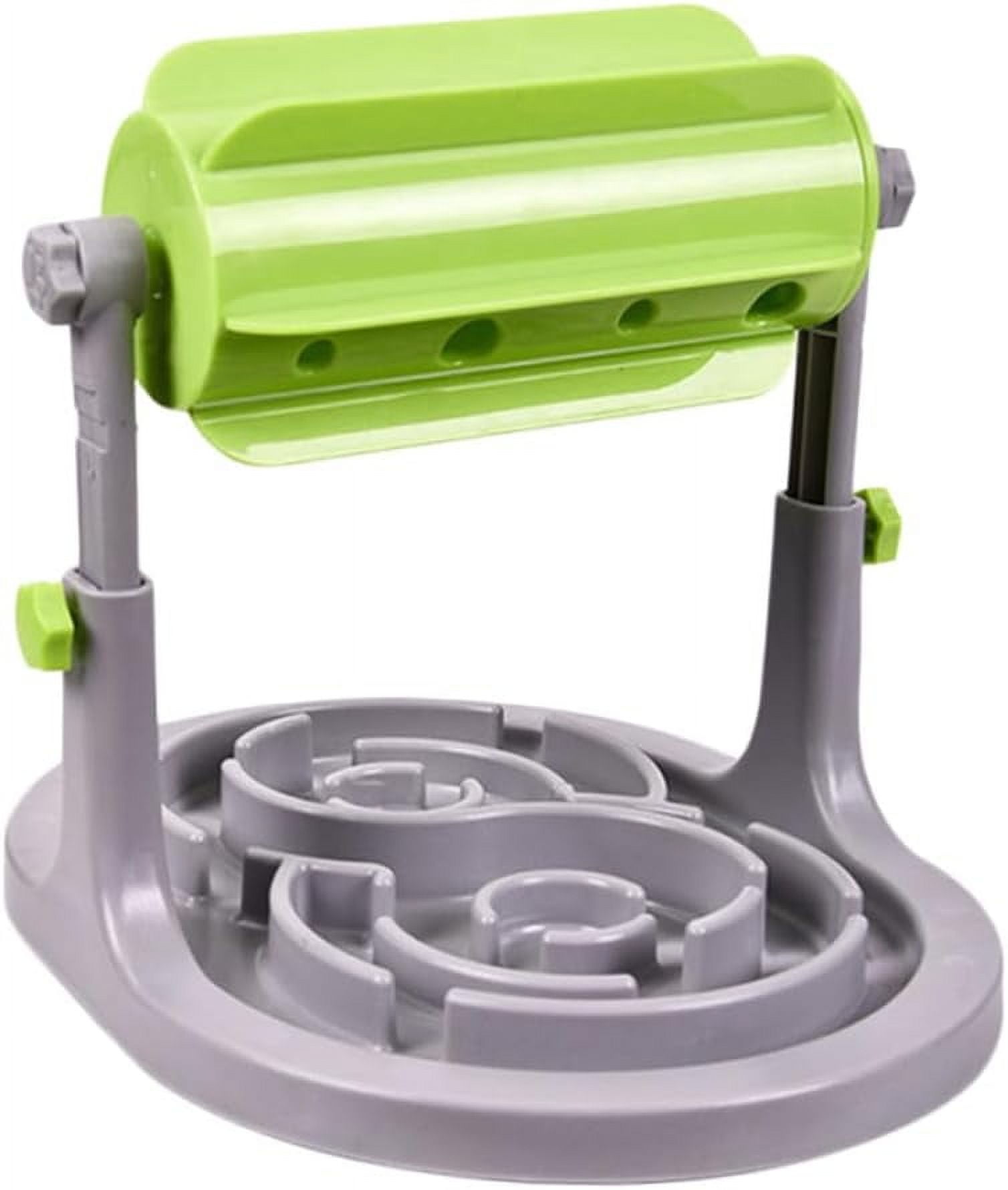 Interactive Drum Dispenser Slow Eating Feeder Food Leaking Device Cats ...