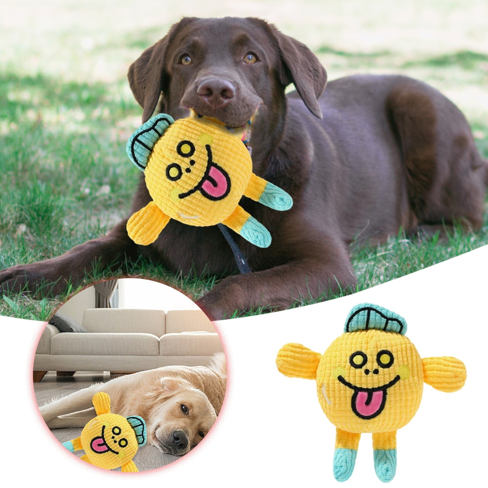 Interactive Durable Cat Chew Toy for Teething Cleaning and Boredom ...