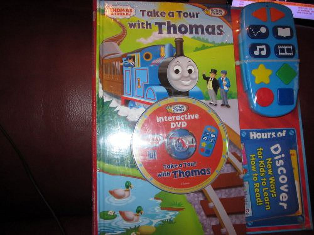Pre-Owned Interactive Dvd Box With Thomas Hardcover - Walmart.com