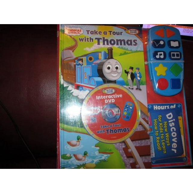 Pre-Owned Interactive Dvd Box With Thomas Hardcover - Walmart.com