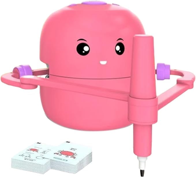 Interactive Educational Drawing Robot for Kids | Montessoris Learning ...