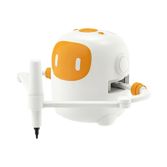 Interactive Educational Drawing Robot for Kids – Learning Toy with 100 ...