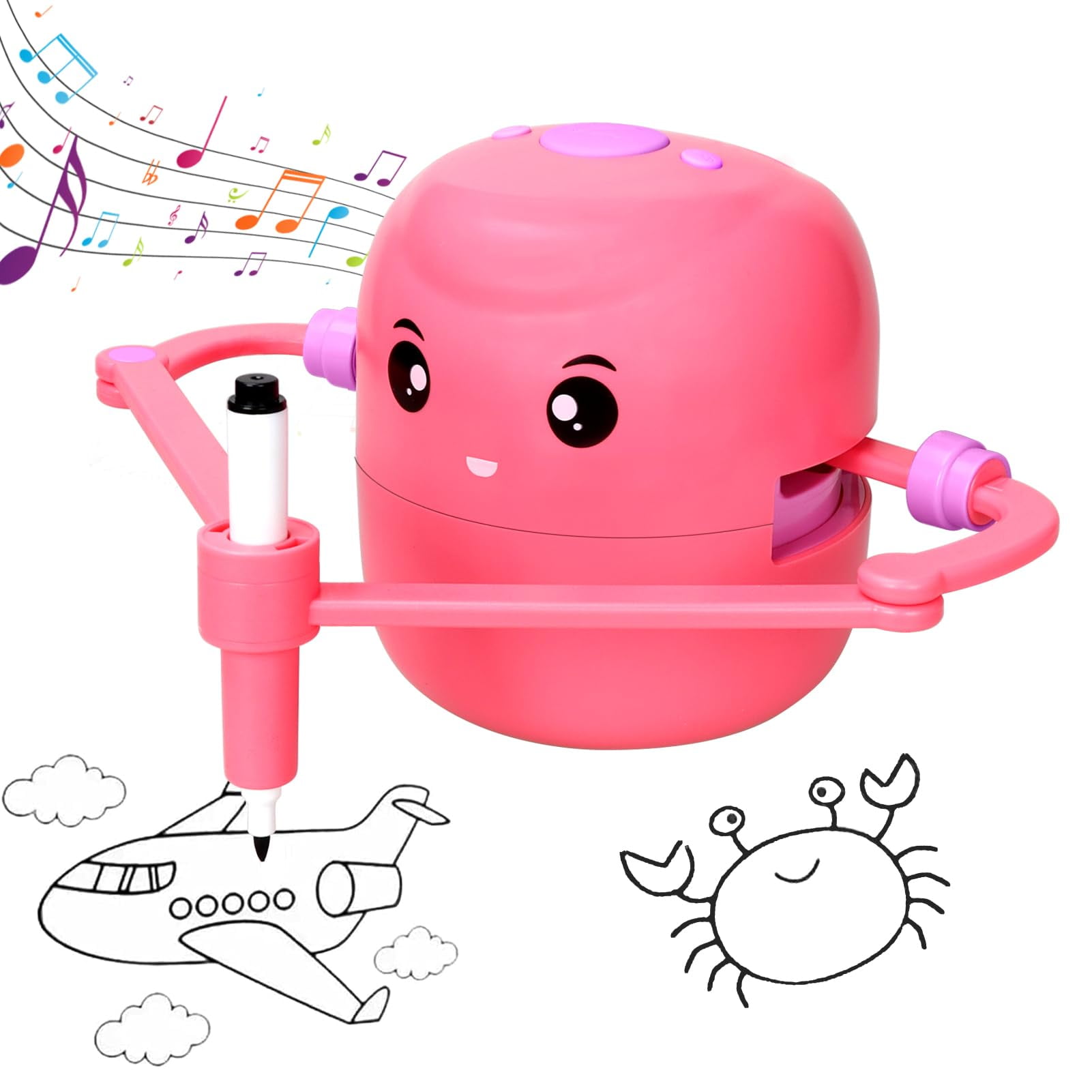 Interactive Educational Drawing Robot for Kids - Montessori Learning ...