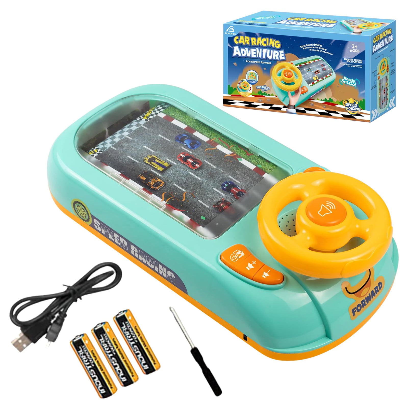 Interactive Educational Learning Race Car Toy for Boys and Girls ...
