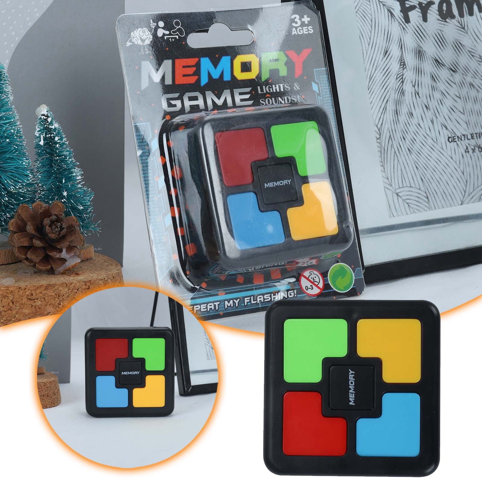 Interactive Educational Memory Game for Kids Featuring Lights and ...