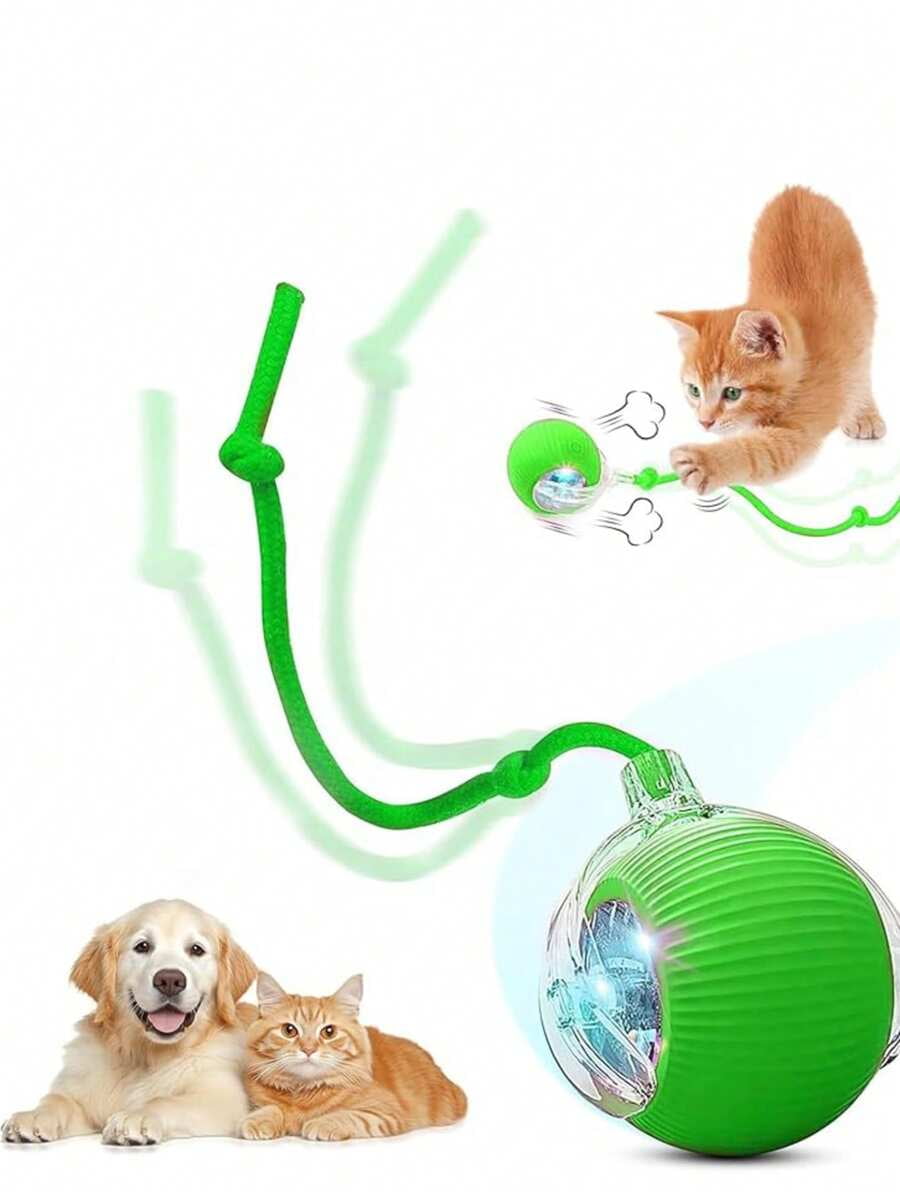 Interactive Electric Automatic Rolling Moving USB Rechargeable Self ...