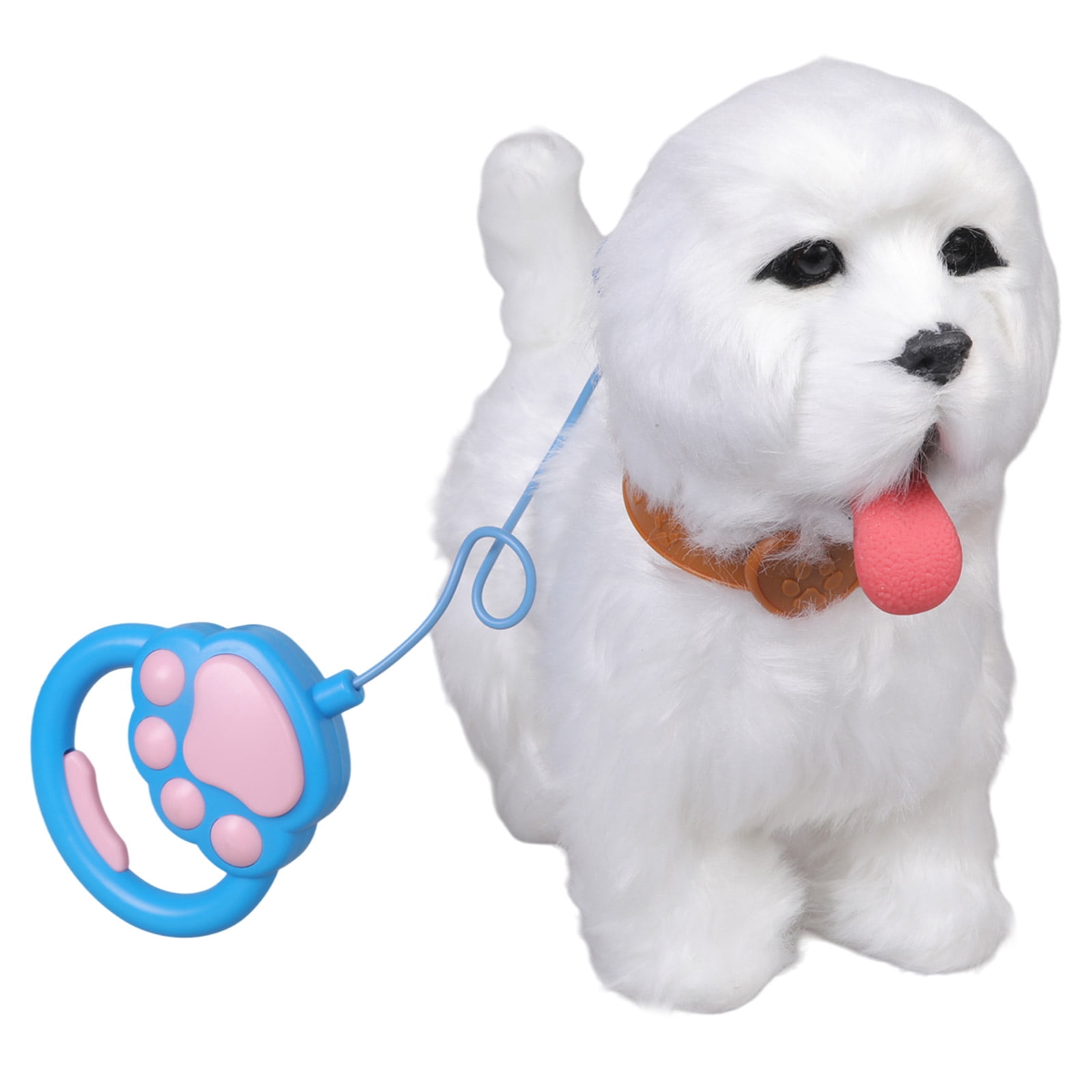 Interactive Electric Golden Retrievers Plush Toy That Talks And Sticks ...