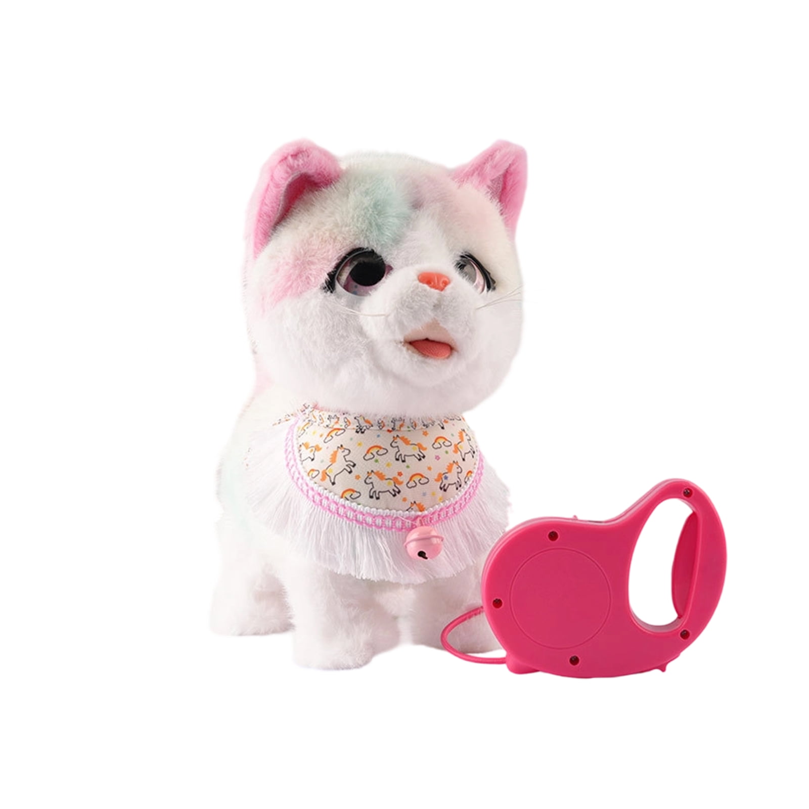 Interactive Electric Licking Dog Plush Toy with Touch Sensors and ...