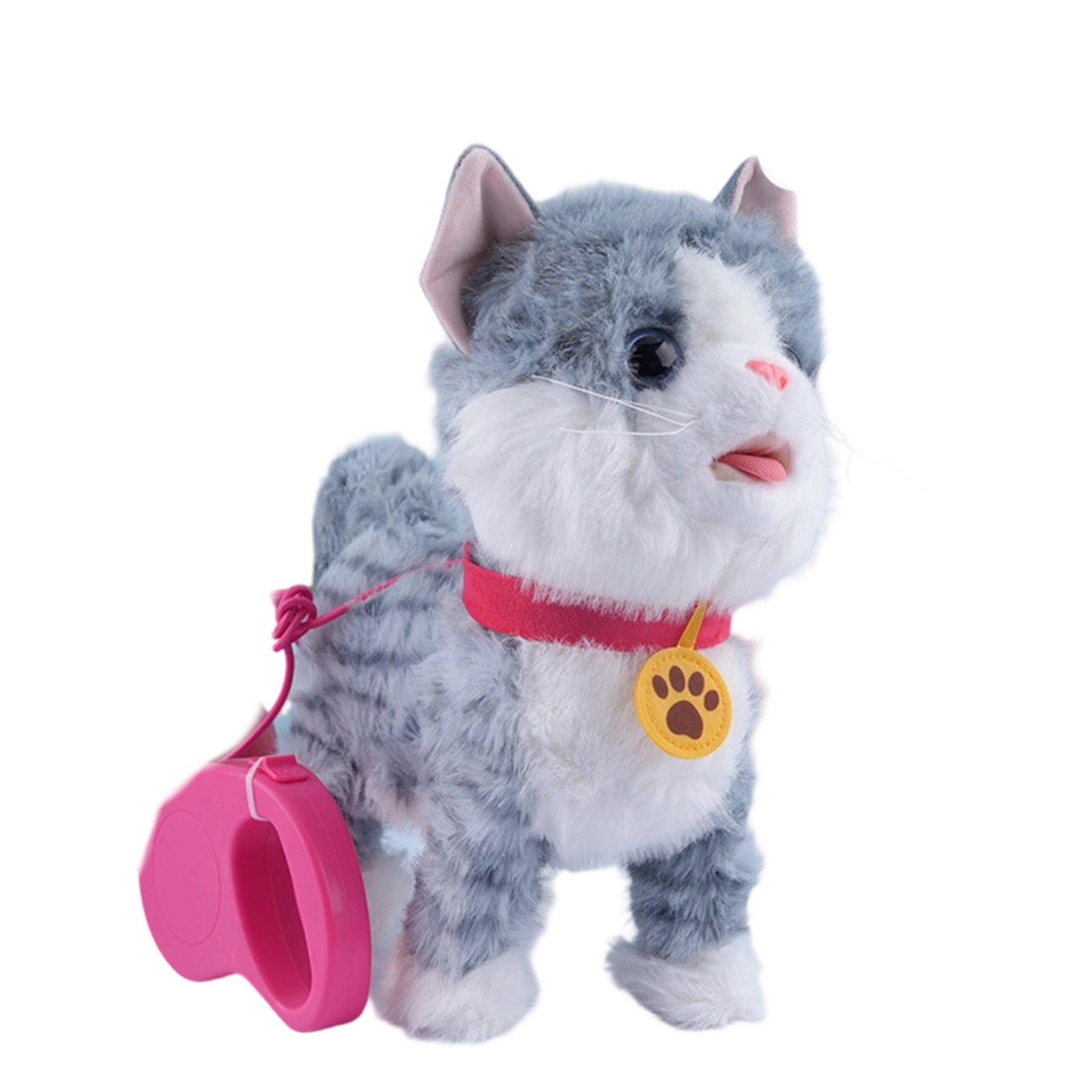 Interactive Electric Licking Dog Plush Toy with Touch Sensors and ...