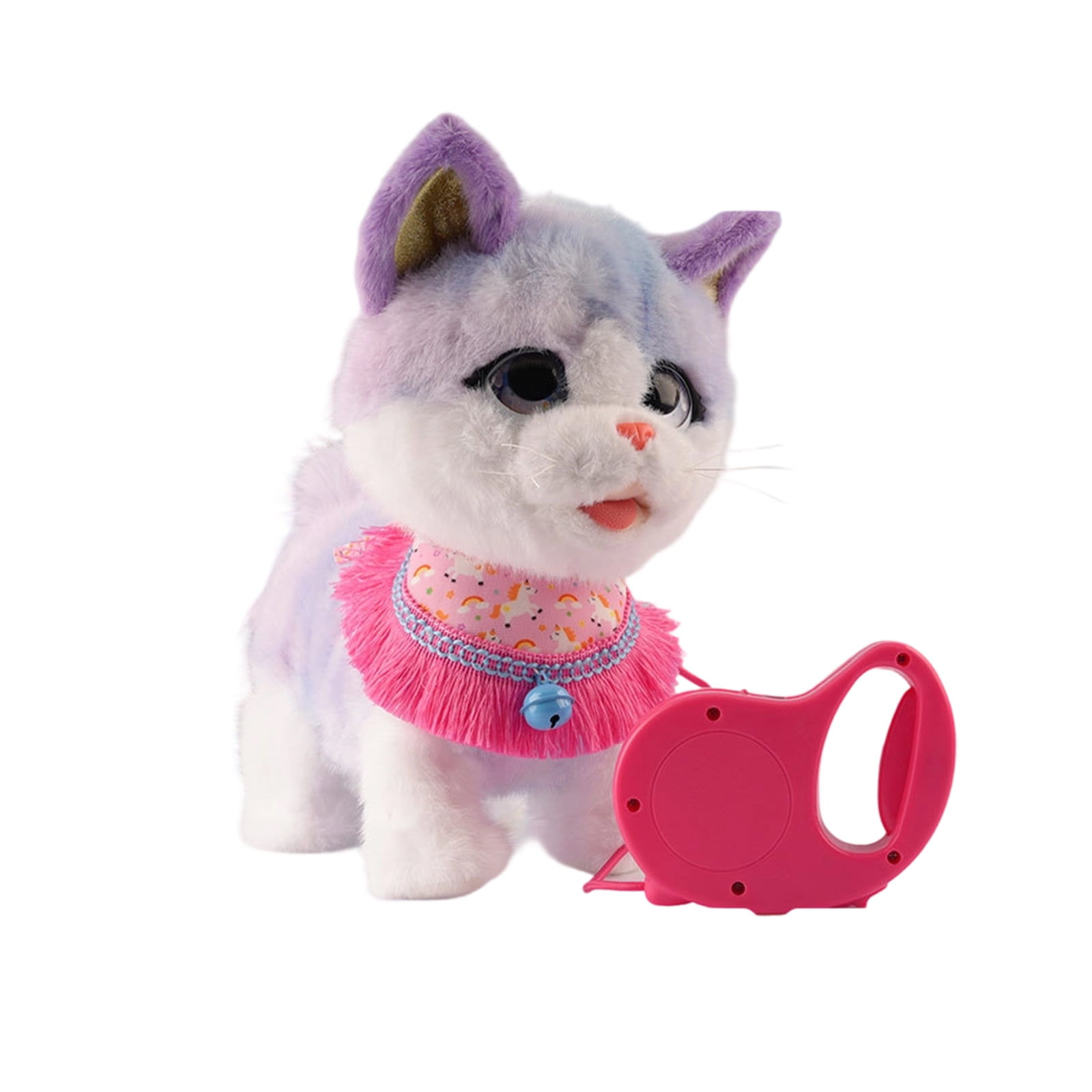 Interactive Electric Licking Dog Plush Toy with Touch Sensors and ...