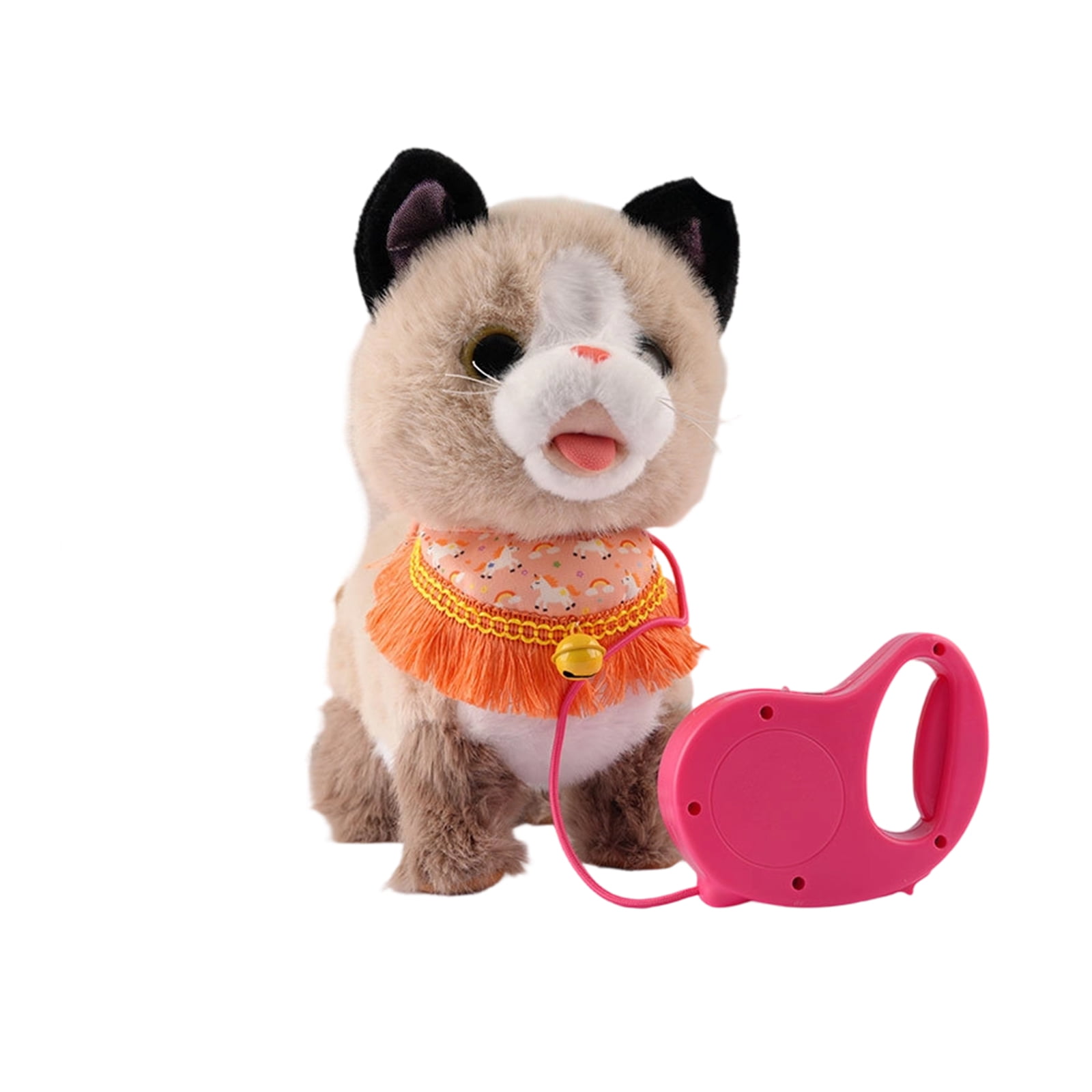 Interactive Electric Licking Dog Plush Toy with Touch Sensors and ...