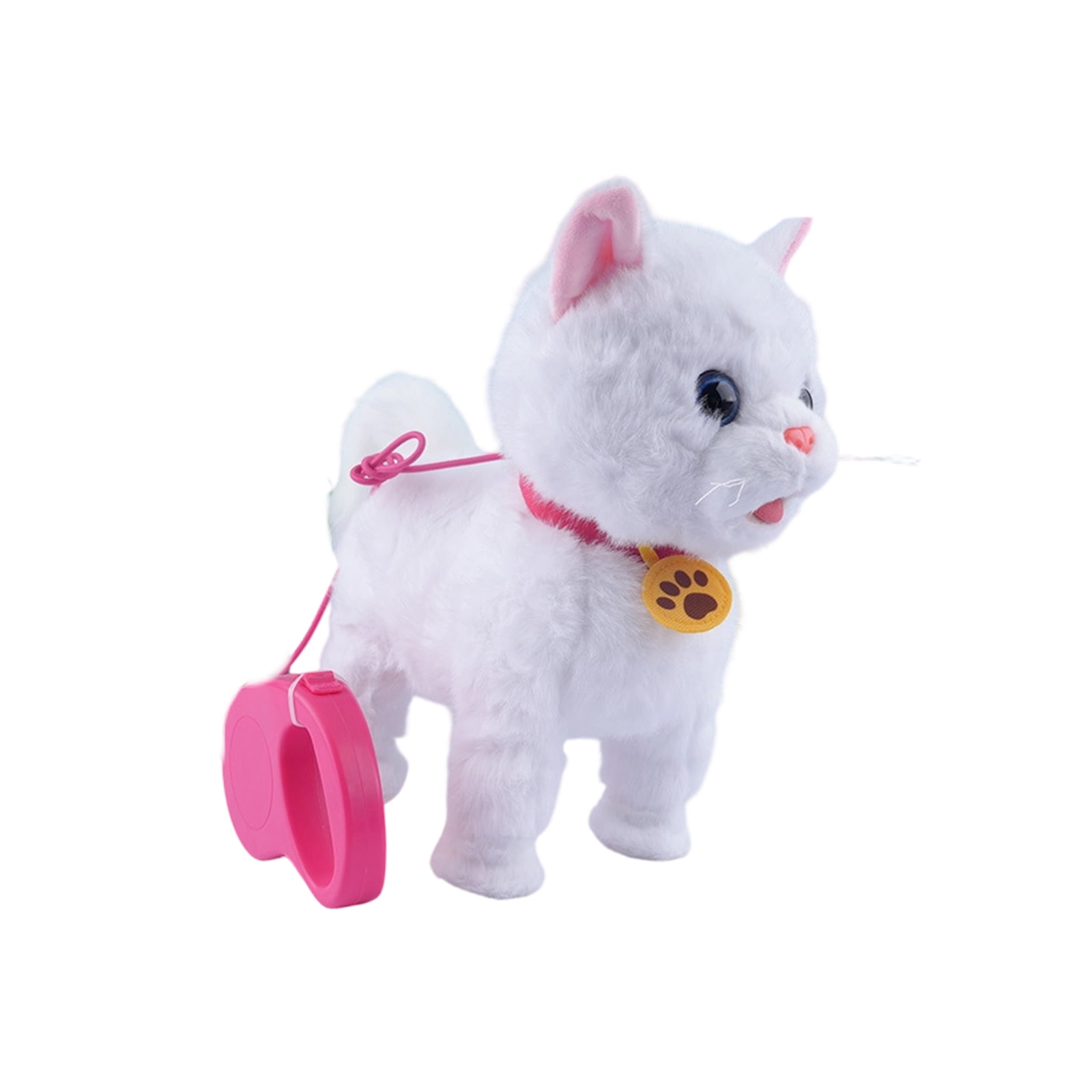 Interactive Electric Licking Dog Plush Toy with Touch Sensors and ...