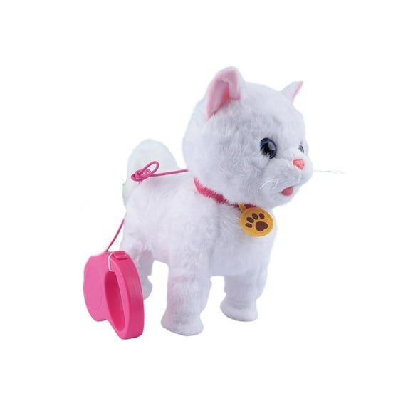 Interactive Electric Licking Dog Plush Toy with Touch Sensors and ...