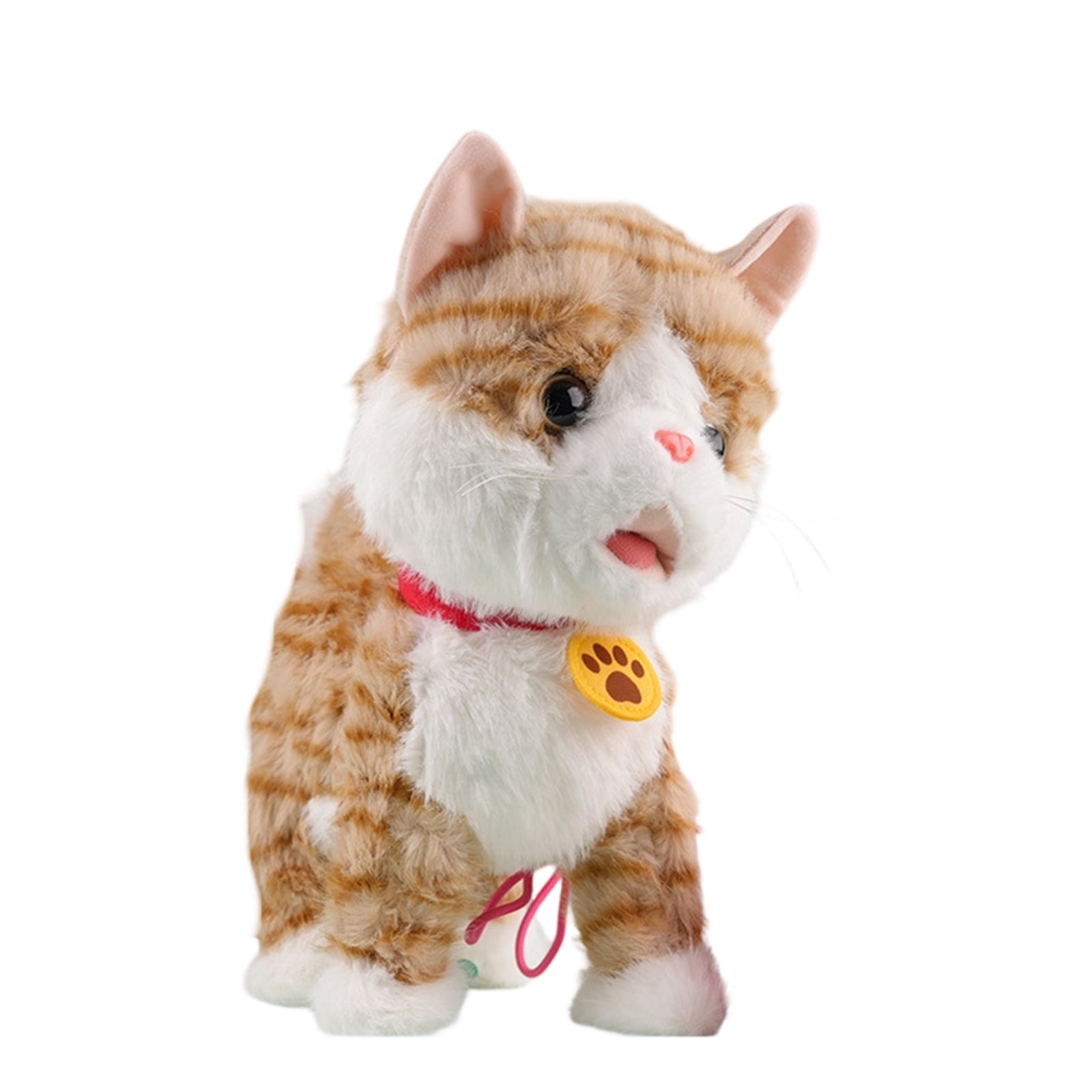 Interactive Electric Licking Dog Plush Toy with Touch Sensors and ...