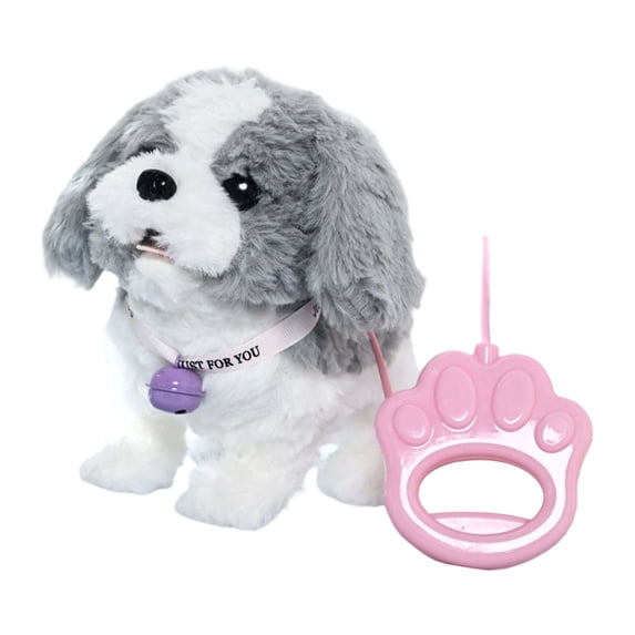 Interactive Electric Plush Dog Toy With Singing Tail Wagging For ...