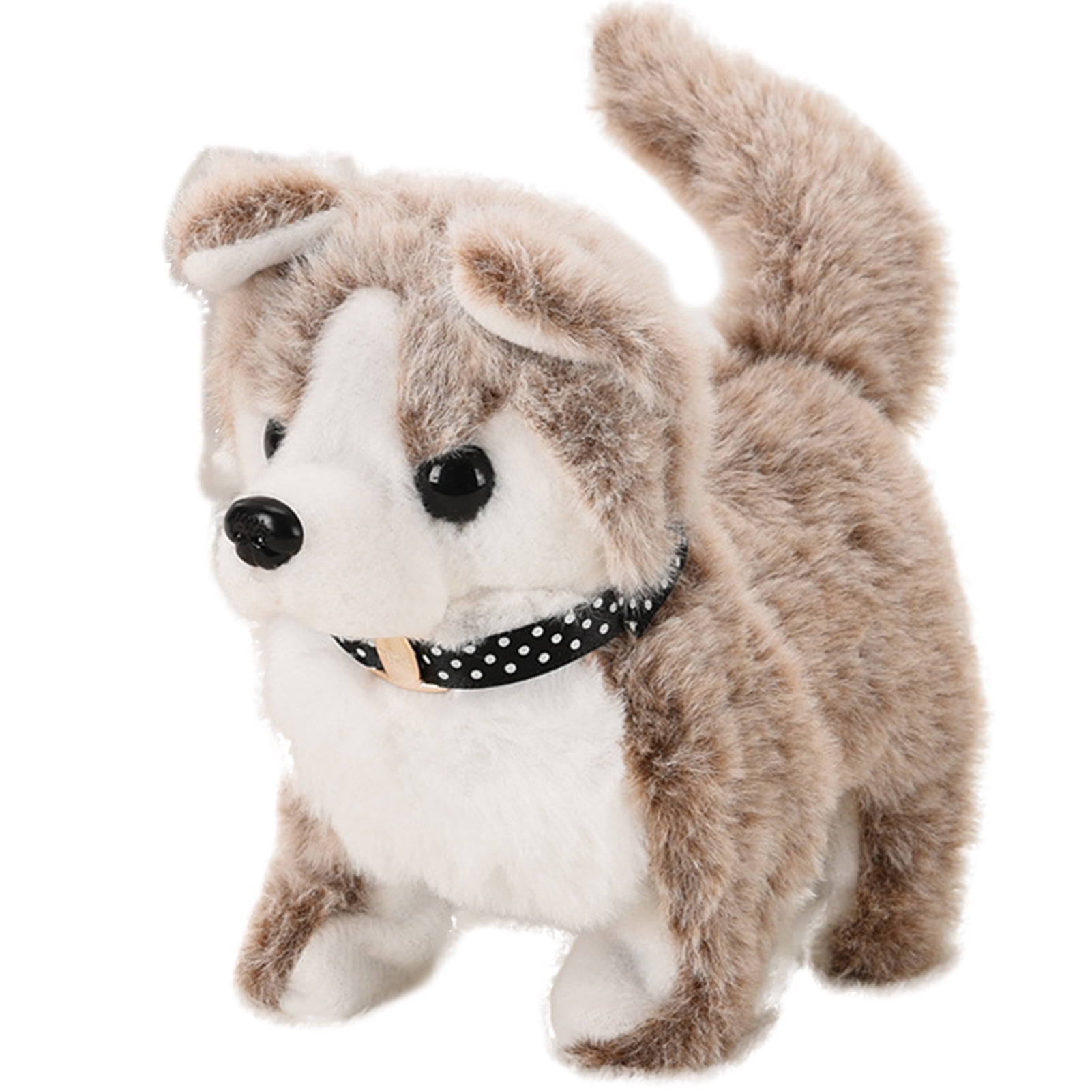 Interactive Electric Plush Dog Toy with Cognitive and Fine Motor Skills ...