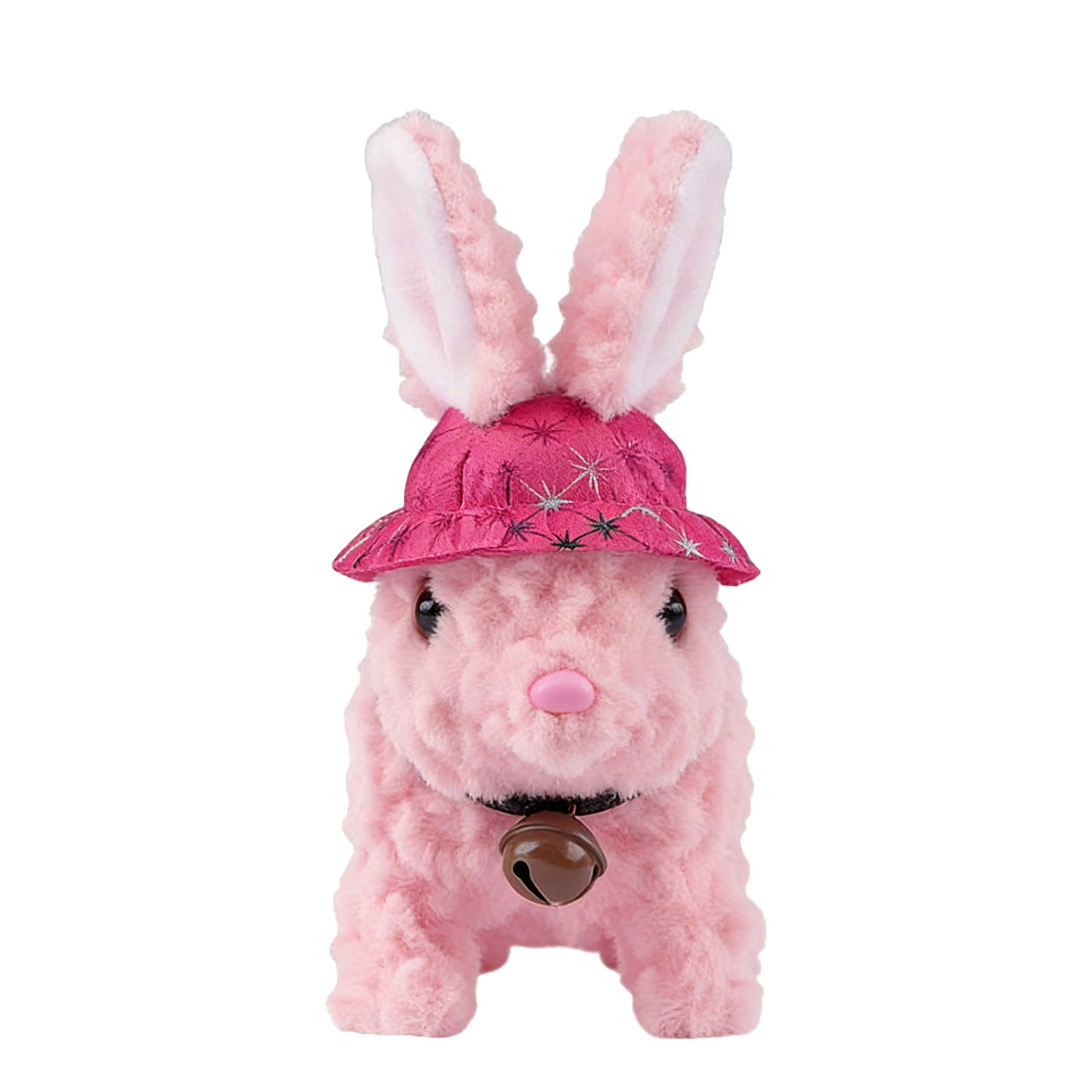Interactive Electric Plush Rabbits That Walks and Talks for Kids Ages 3 ...