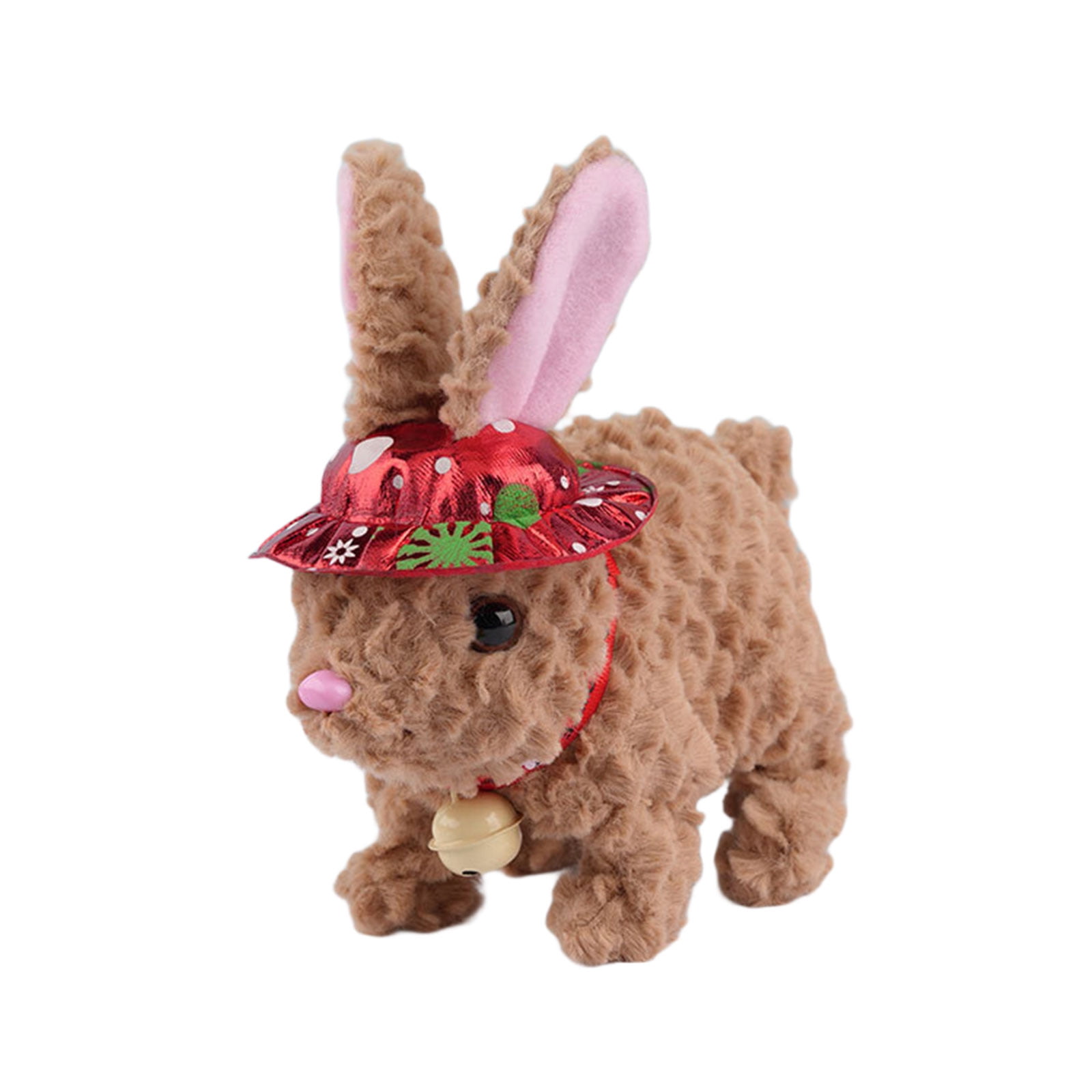 Interactive Electric Plush Rabbits That Walks and Talks for Kids Ages 3 ...