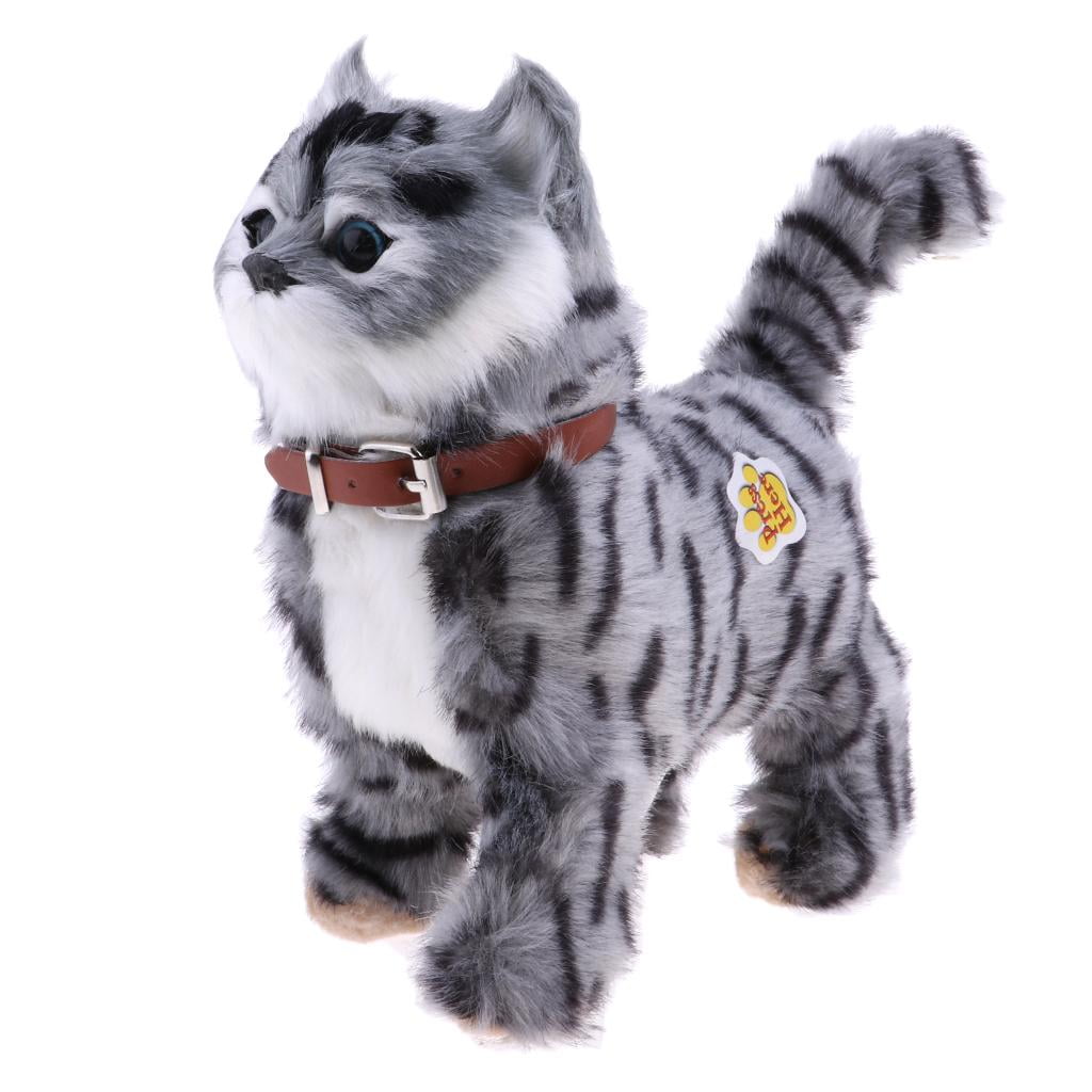 Interactive Electronic Pet Plush Toy with Sounds and Movements ...