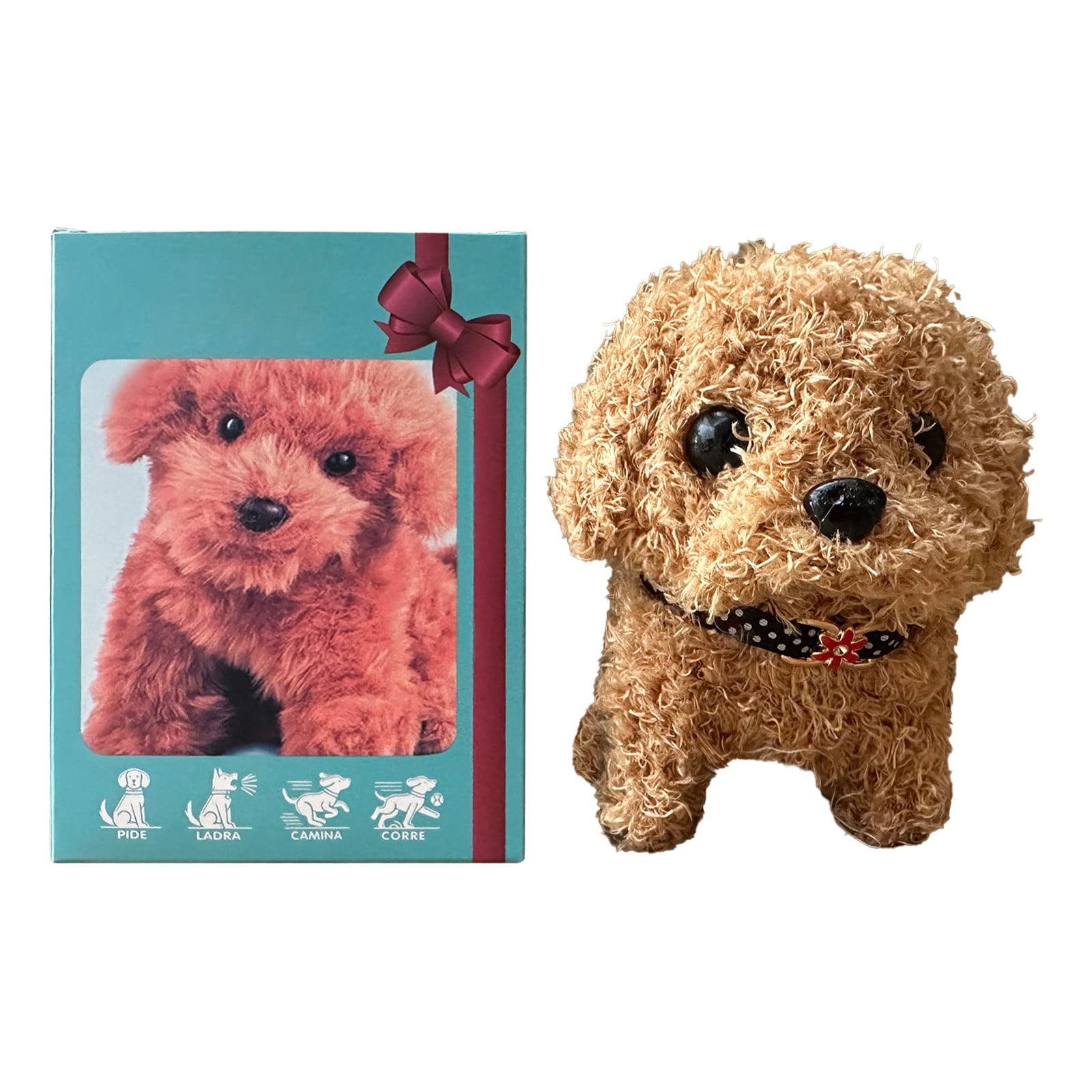 Interactive Electronic Pet Toys for Kids with Sound and Soft Plush ...