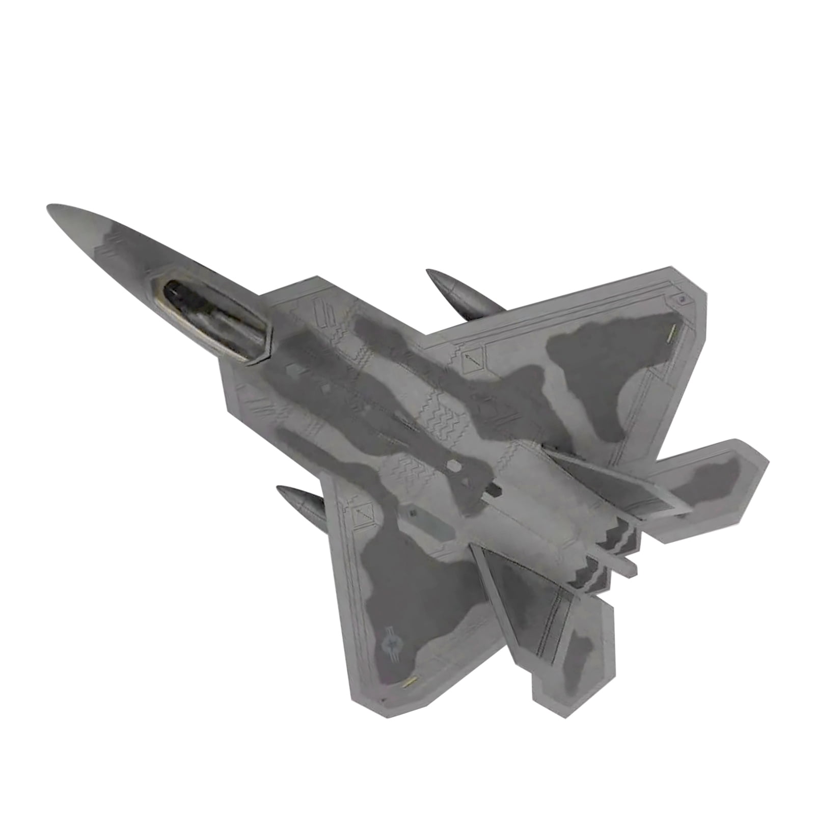 Interactive F-22 Jet Toy with Flashing Lights Gift for 3-9 Year Olds ...