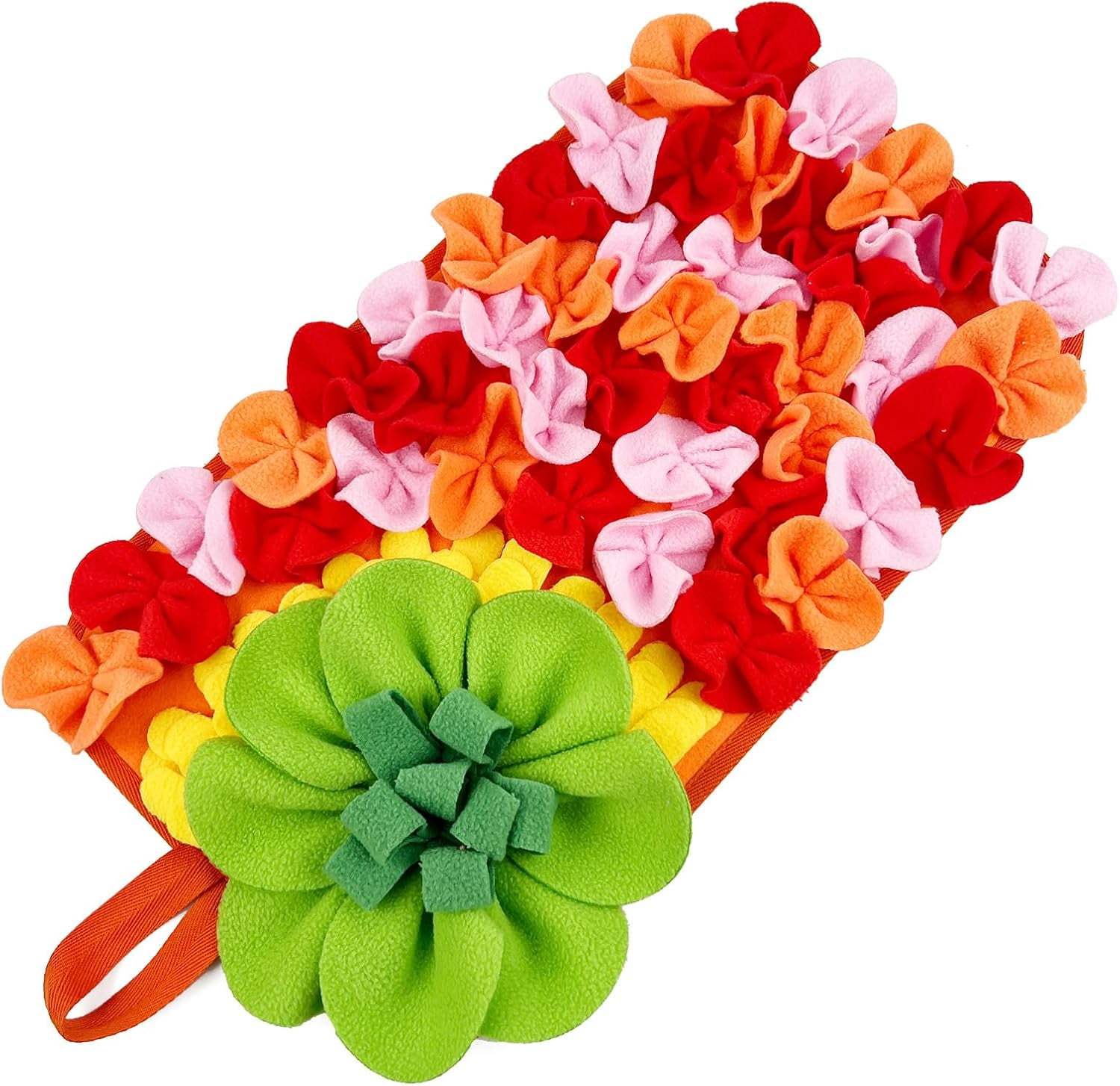 Interactive Feeding Mat for Small Animals – Fun Flower-Shaped Snuffle ...