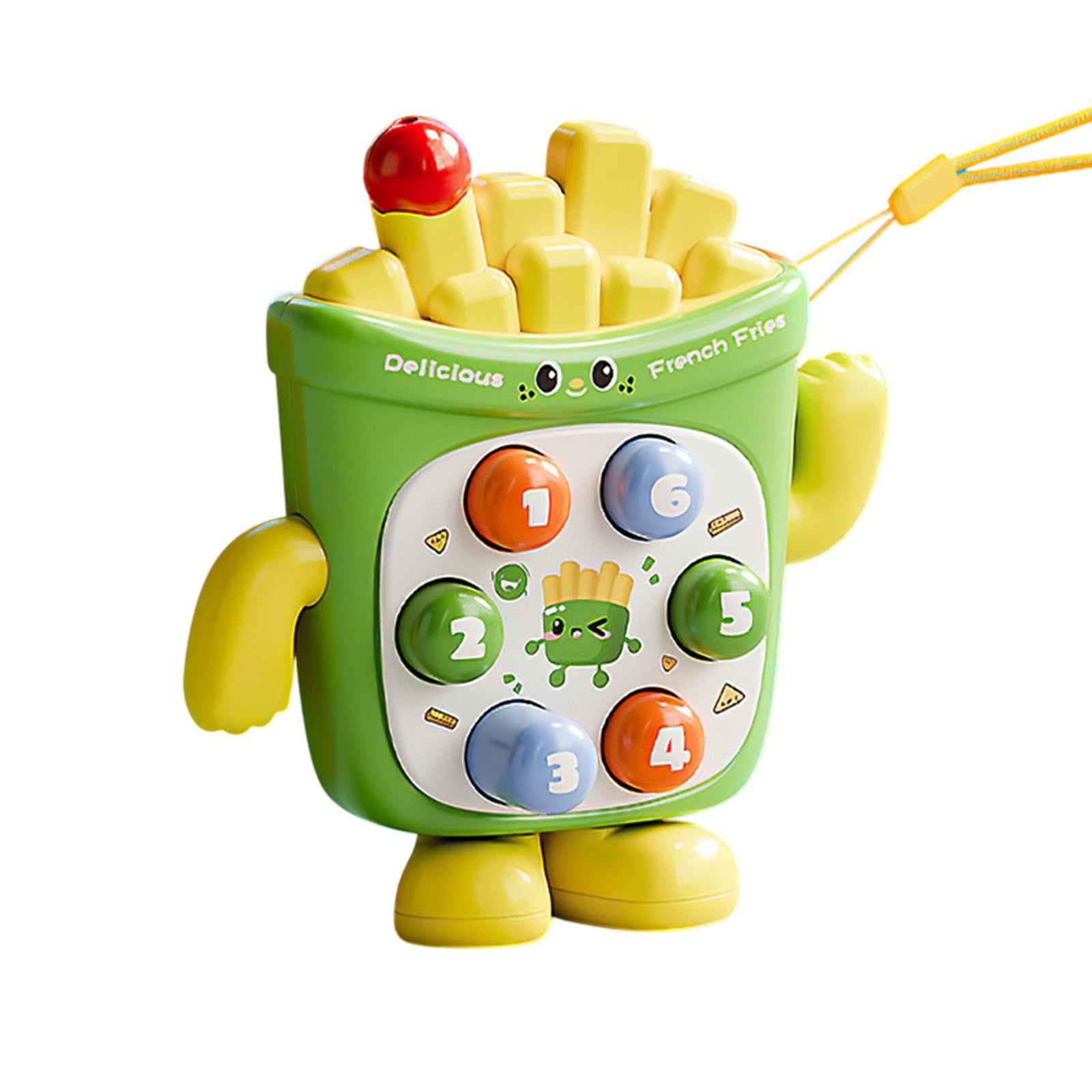 Interactive Finger Press Game for Kids - Pop Quick Push Game Light up ...