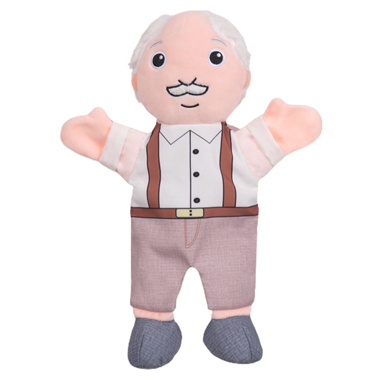 Interactive Finger Puppet Fine Workmanship Fabric Family Theme ...