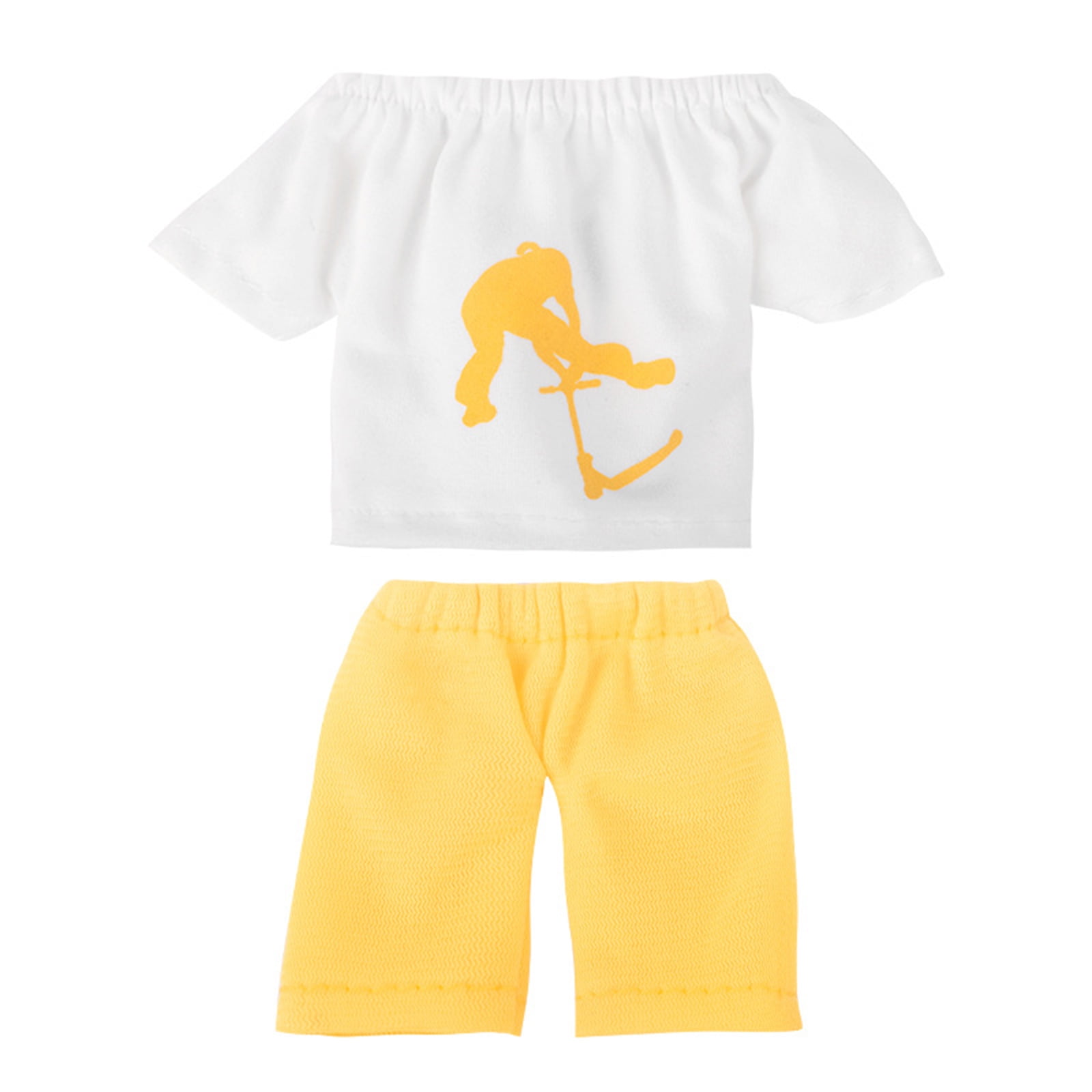 Interactive Finger Scooter Clothes Stunt Fingertip Pants T-shirt Set ...