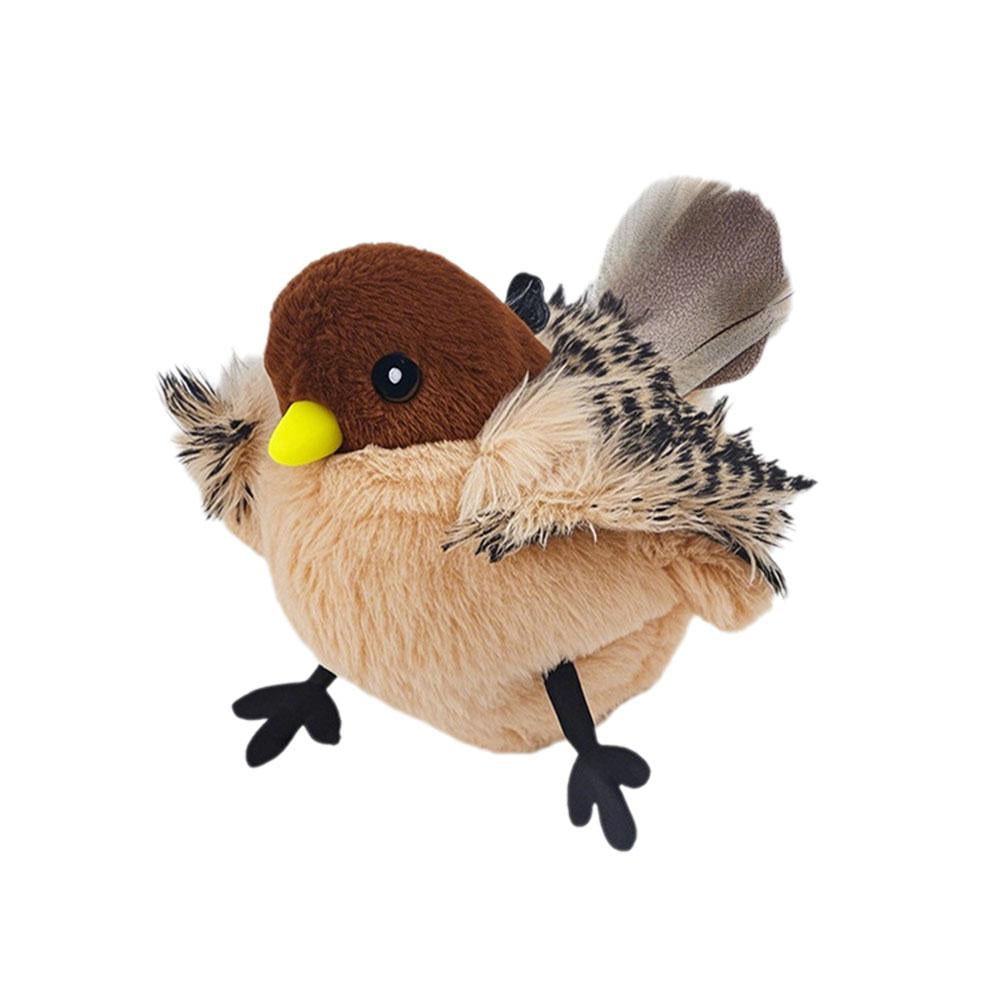 Interactive Flap Bird Cat Toy - Engage Pets with Realistic Bird ...