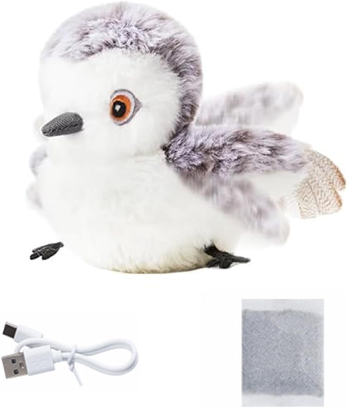 Interactive Flying Bird Cat Toys for Indoor Cats,Interactive Chirping ...