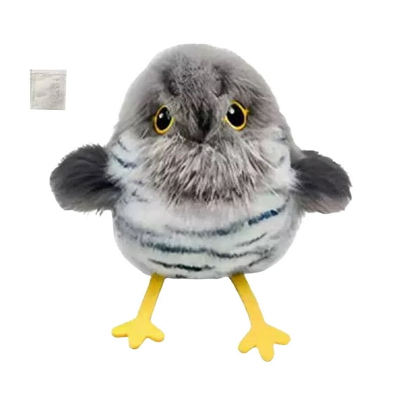 Interactive Flying Chirping Bird Cat Toy 2026 Upgraded Rechargeable Toy ...