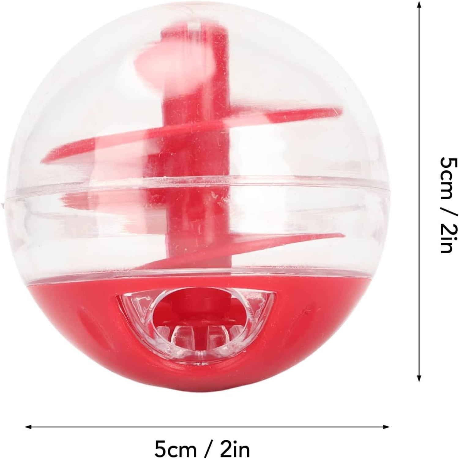 Interactive and Fun Small & Medium Breeds Cat Treat Dispenser Toy ...