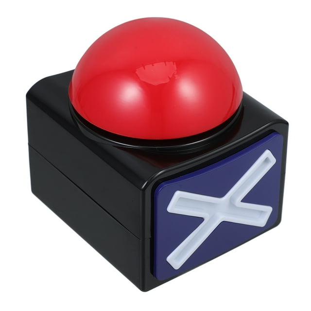 Interactive Game Buzzer with Light and Sound Fun Answer Button Answer ...