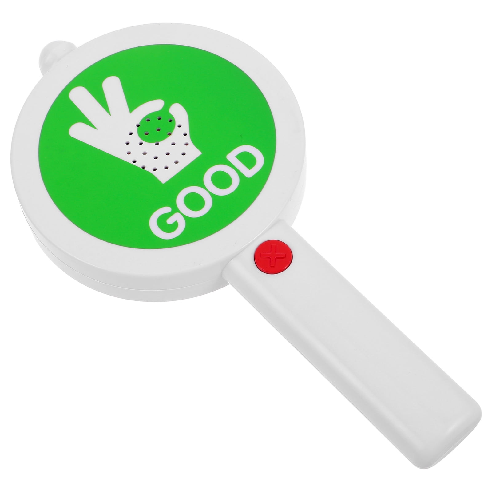 Interactive Game Judging Board with Sound Handheld Notice Paddle for ...