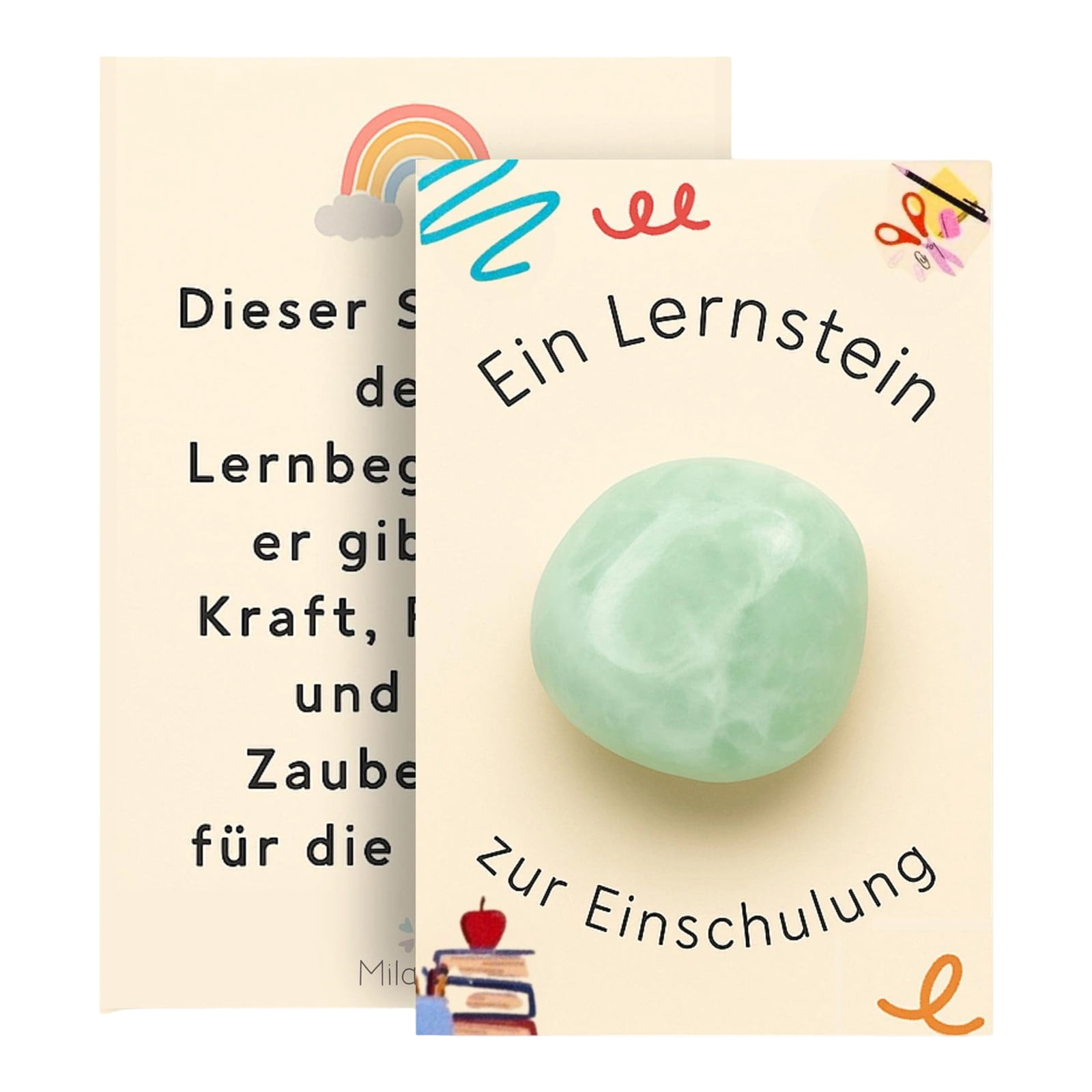 Interactive Gemstones Crafting Kits For Kids First Day At School Fine ...