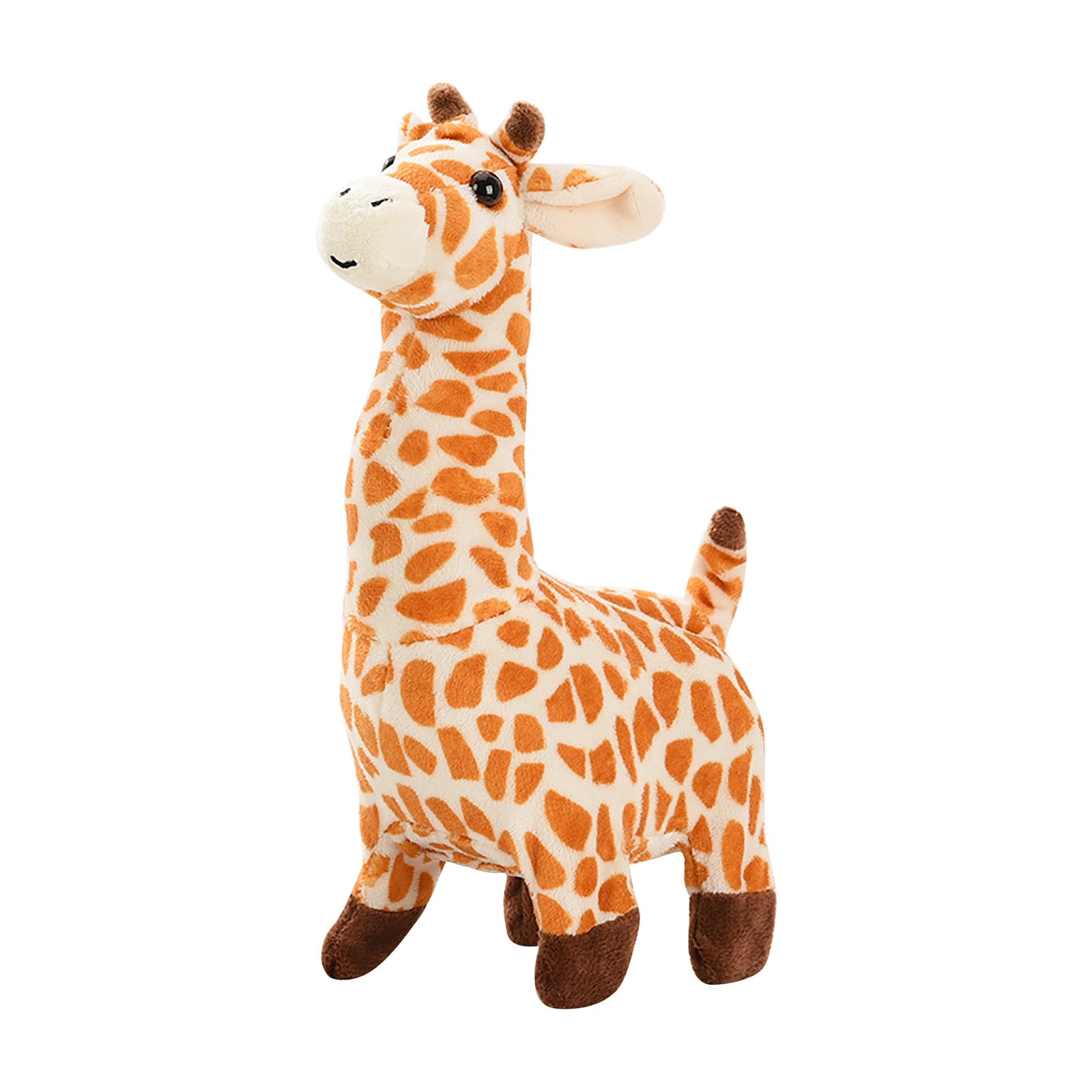 Interactive Giraffe Plush Toy with Singing, Walking & Wagging Tail ...