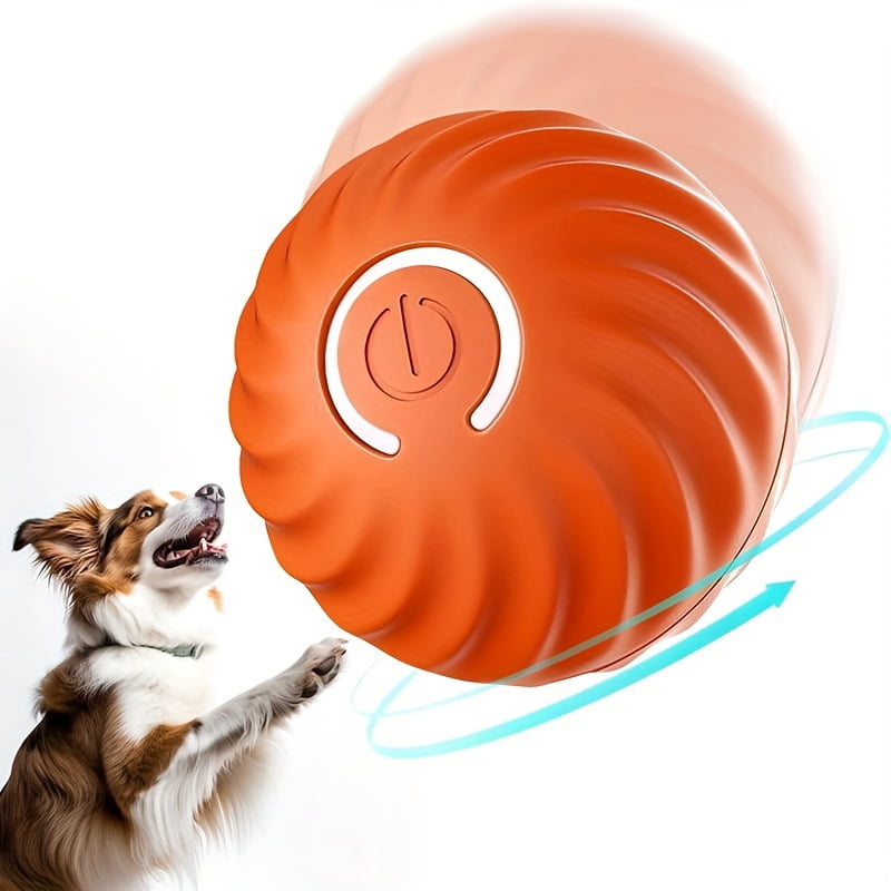 Interactive Gravity Bouncing Ball-Durable Chew Ball With Automatic ...