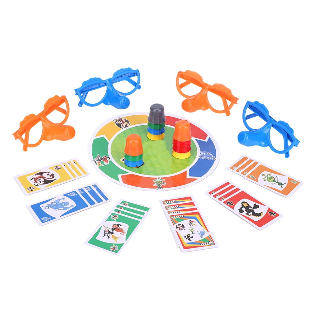 Interactive Growing Nose Party Fun Board Game Toy Set for Kids and ...