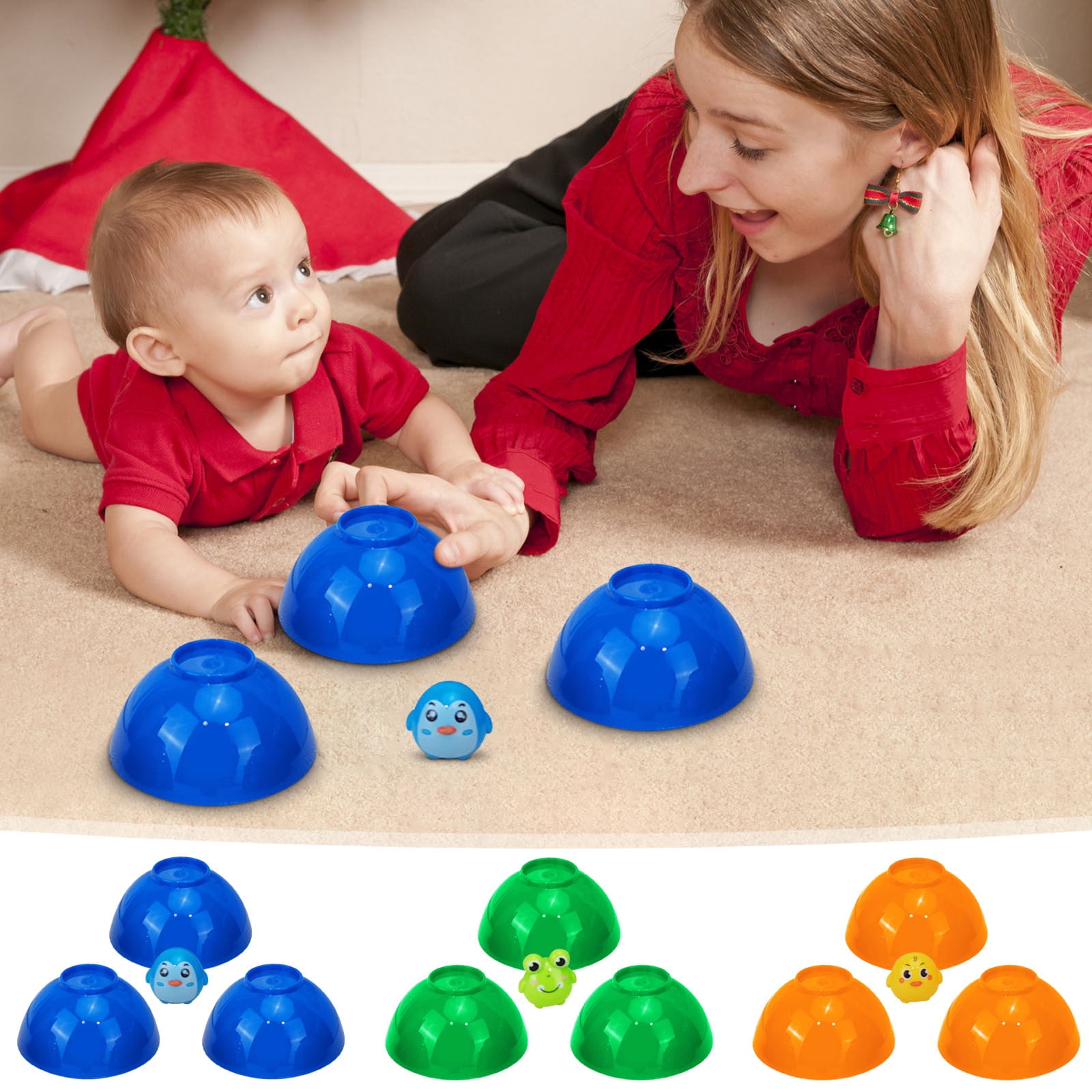 Interactive Guessing Game Set for Kids - Parent-Child Puzzle Table Game ...