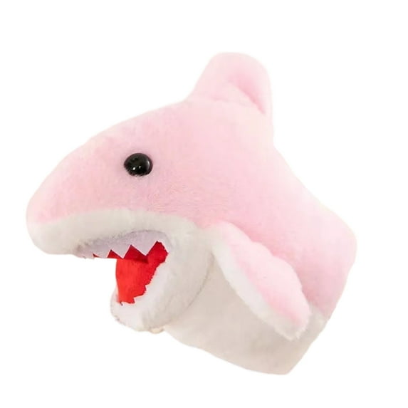 Interactive Hand Puppet Plush Toy With Articulated Jaw Soft Stuffed ...