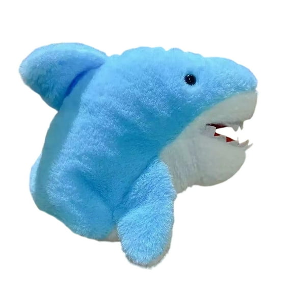 Interactive Hand Puppet Plush Toy With Articulated Jaw Soft Stuffed ...