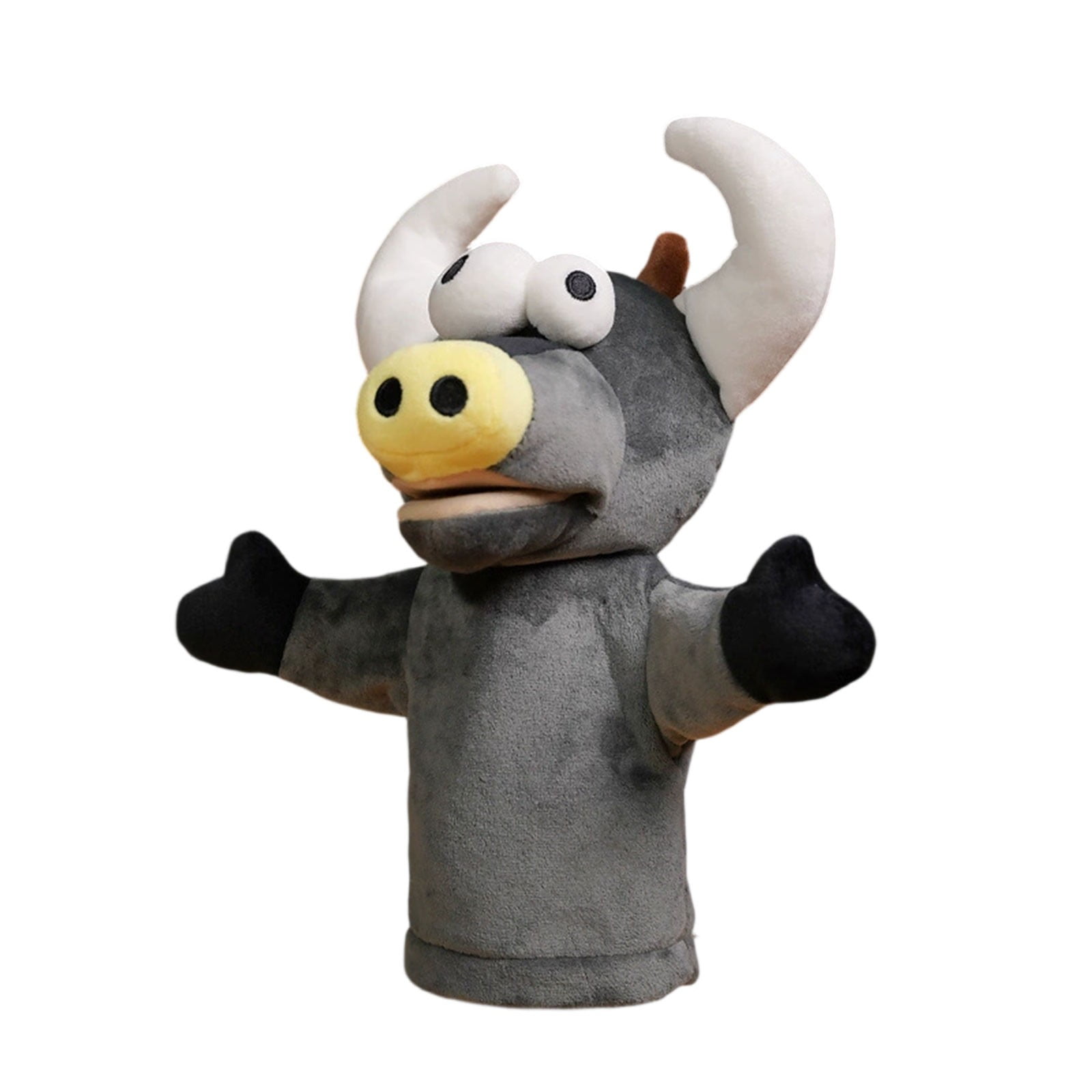 Interactive Hand Puppet Toy with Moving Mouth, Parent-Child Role Play ...