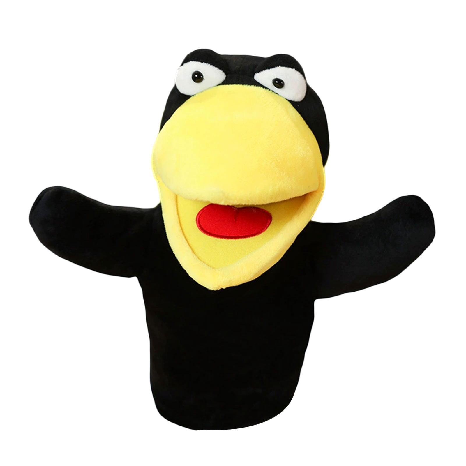 Interactive Hand Puppet Toy with Moving Mouth, Parent-Child Role Play ...