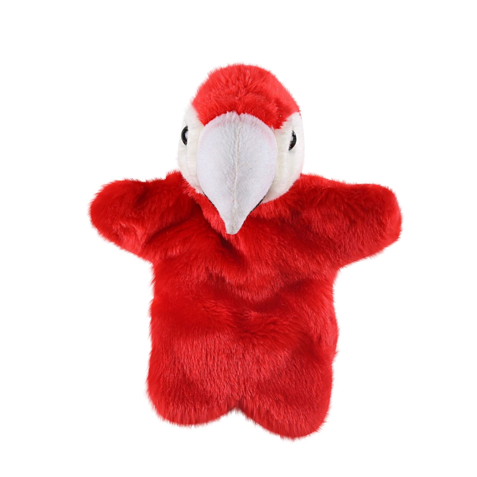 Interactive Hand Puppet Wrestler Parrot Interactive Hand Puppet,Red ...