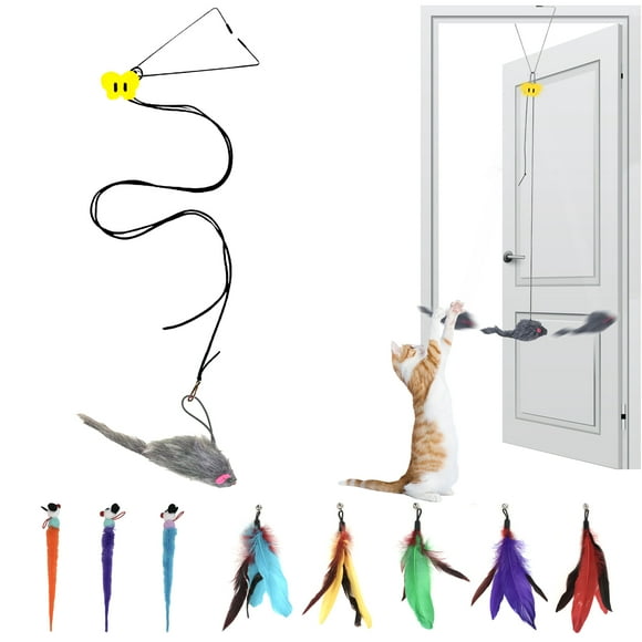 Door Hanging Cat Toy